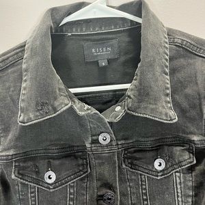 Risen Jeans | Jackets & Coats | Risen The New Essentials Womens Black ...